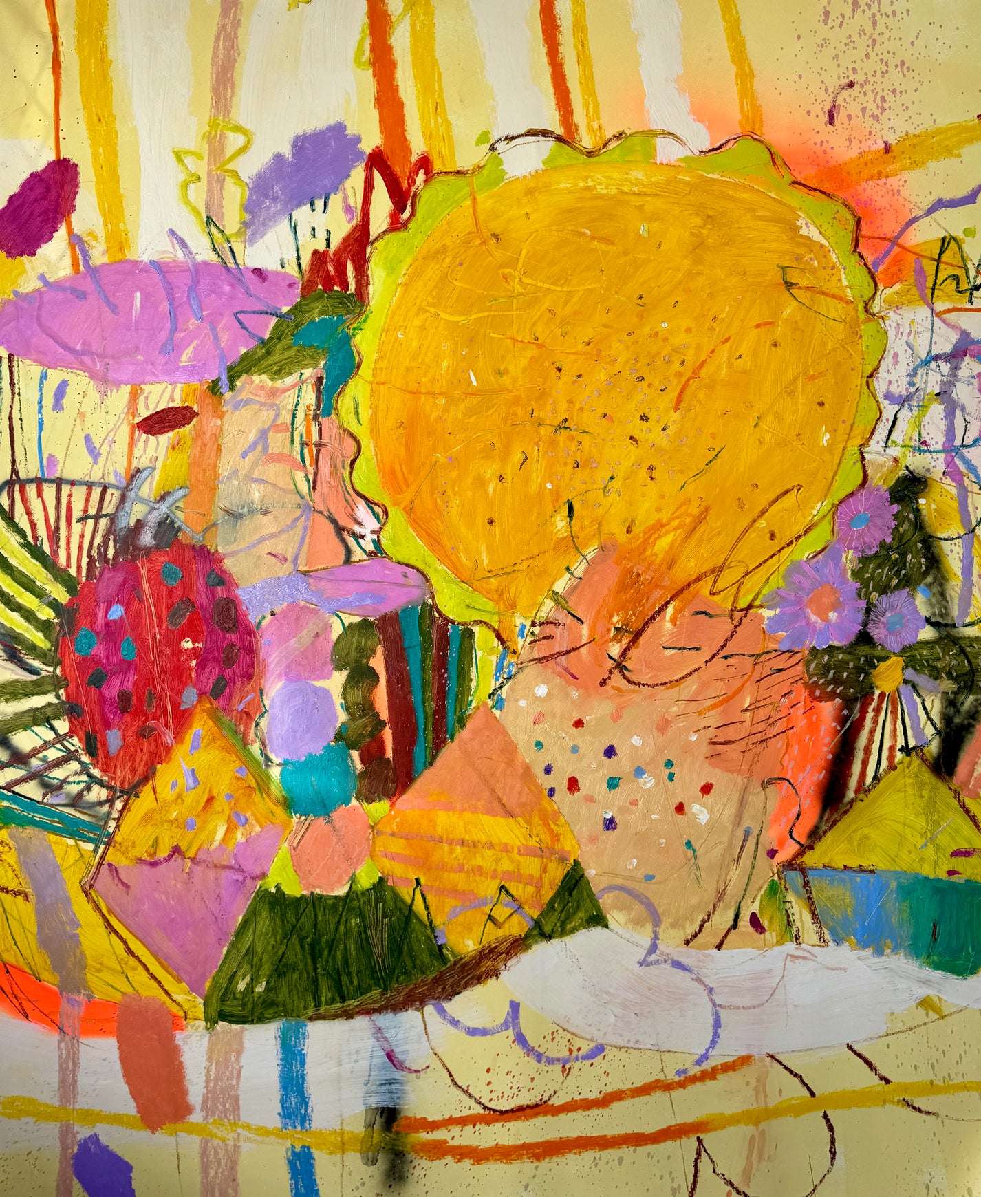 Original Artwork by Australian Painter Claudio Kirac